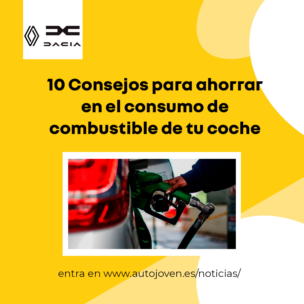 10 Consejos para ahorrar en el consumo de combustible de tu coche